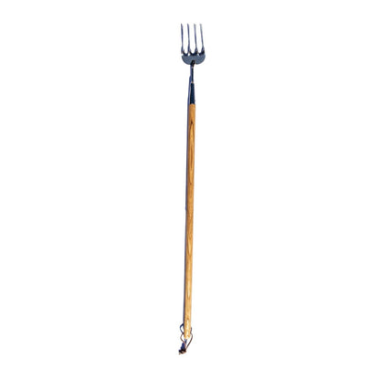 STAINLESS STEEL GARDEN FORK WITH LONG ASH HANDLE - SSWFL – Omni ...