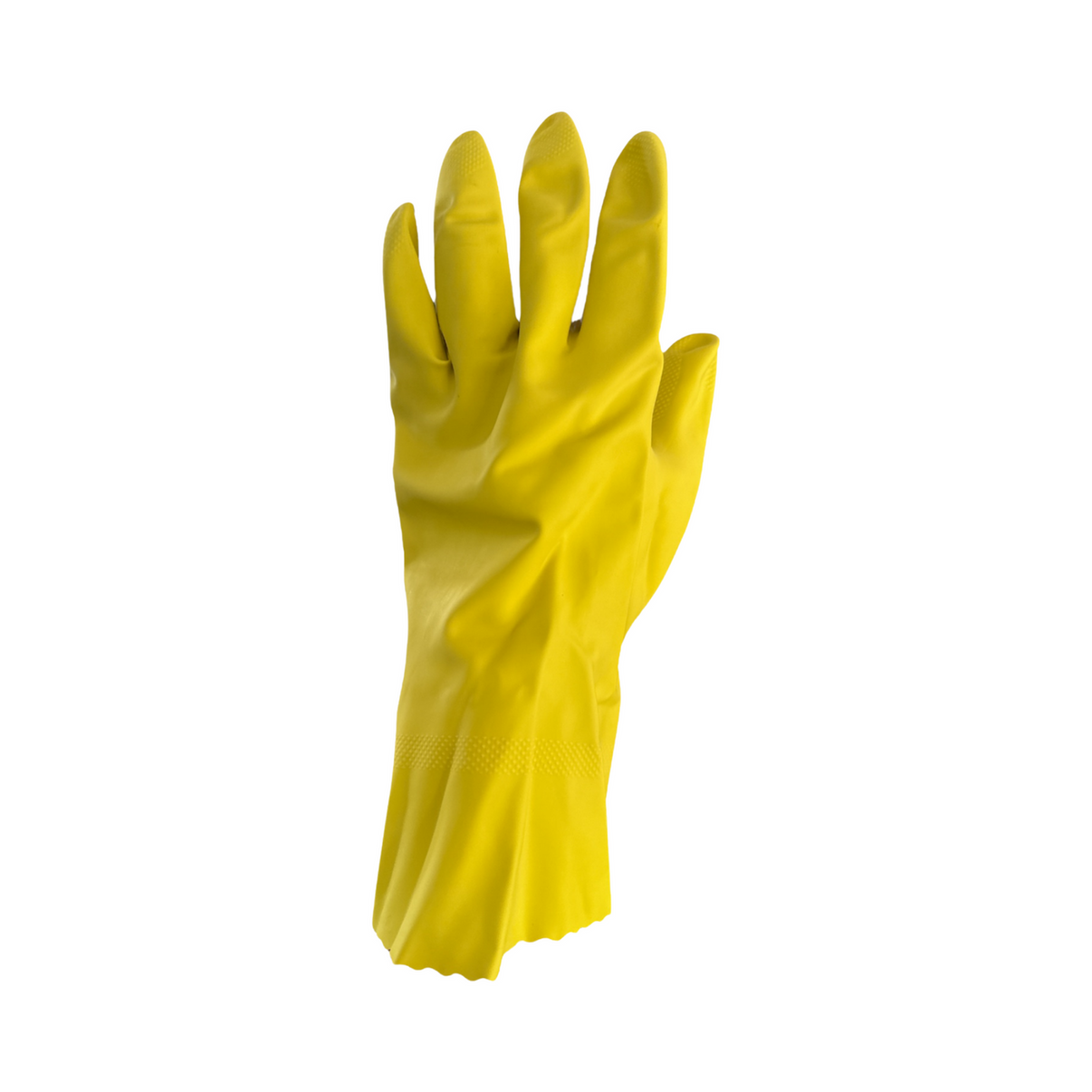 BULK HOUSEHOLD GLOVE MEDIUM YELLOW (DPL STYLE) - – Omni Products Store
