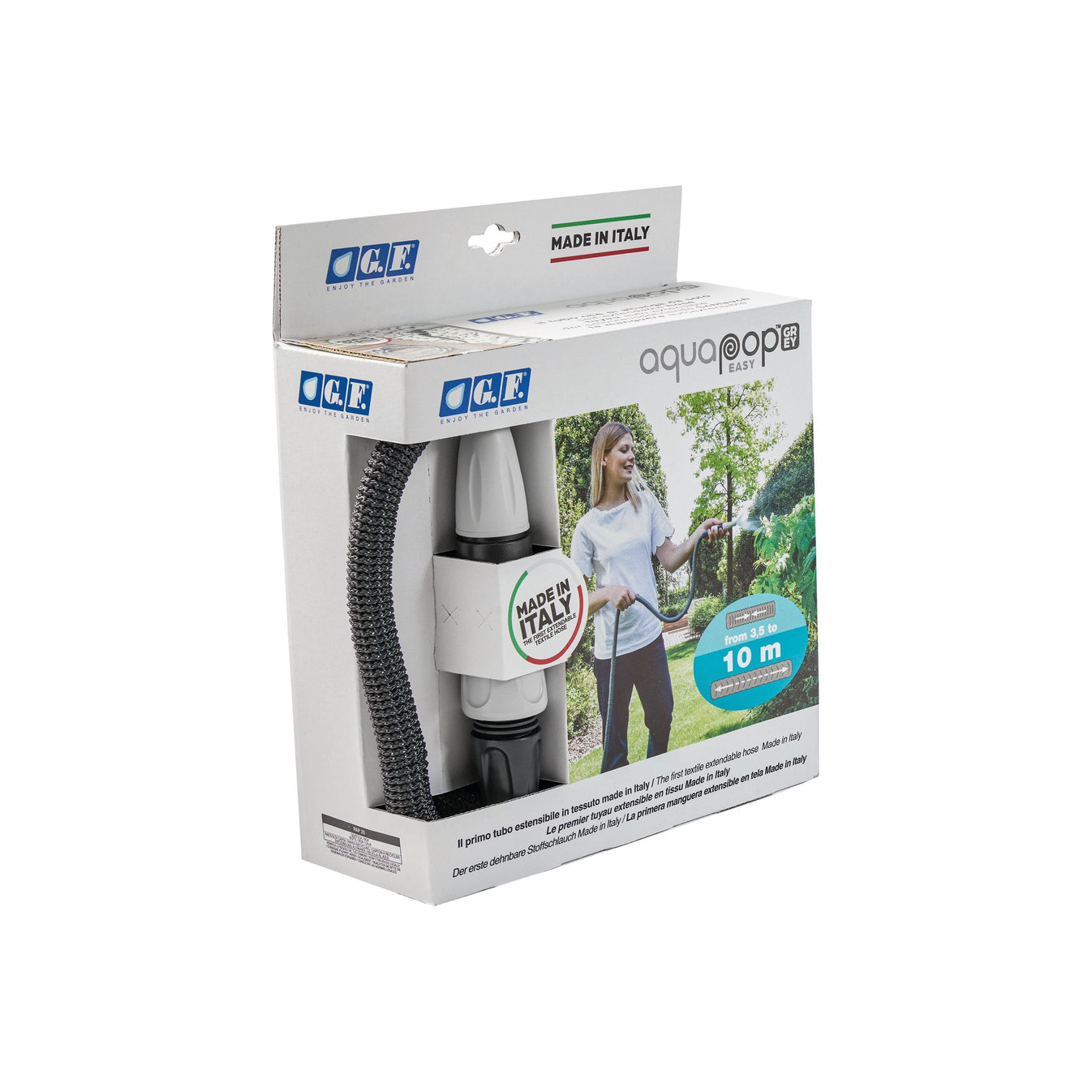 GF GARDEN- AQUAPOP EASY15 SELF-EXTENDABLE HOSE KIT – Omni Products Store