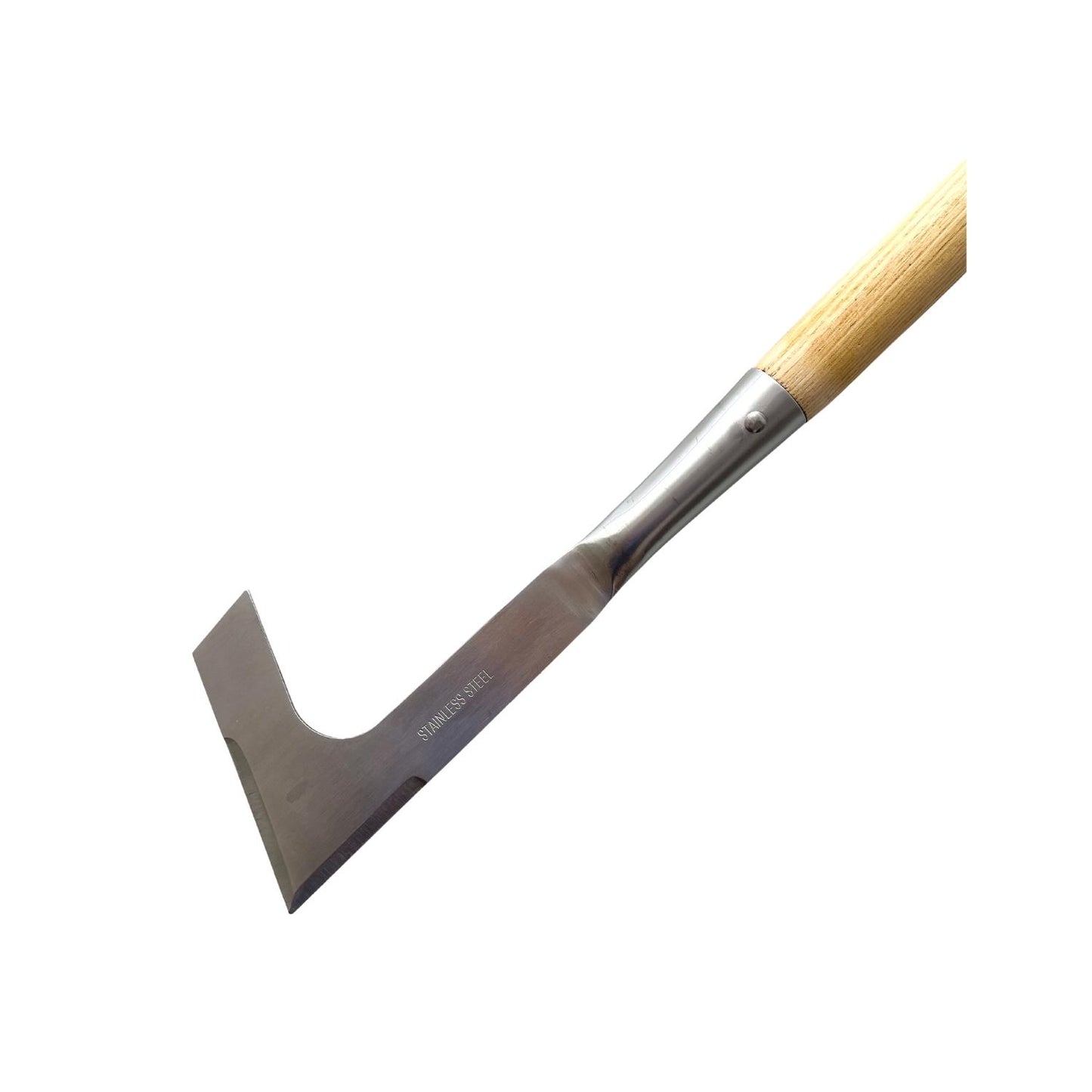 STAINLESS STEEL PAVING WEEDER WITH LONG ASH HANDLE - SSWPWL – Omni ...